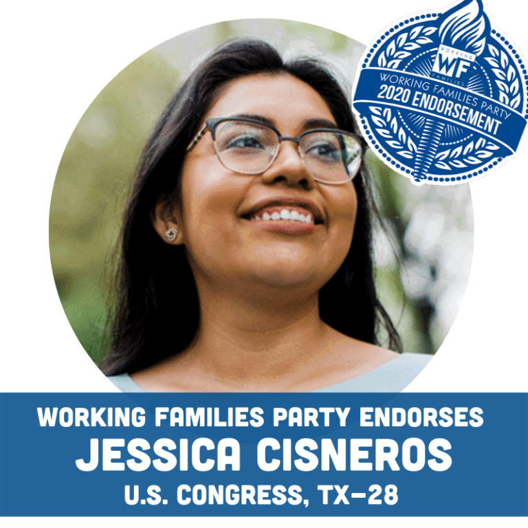 Working Families Party endorses Jessica Cisneros for Congress in Texas ...