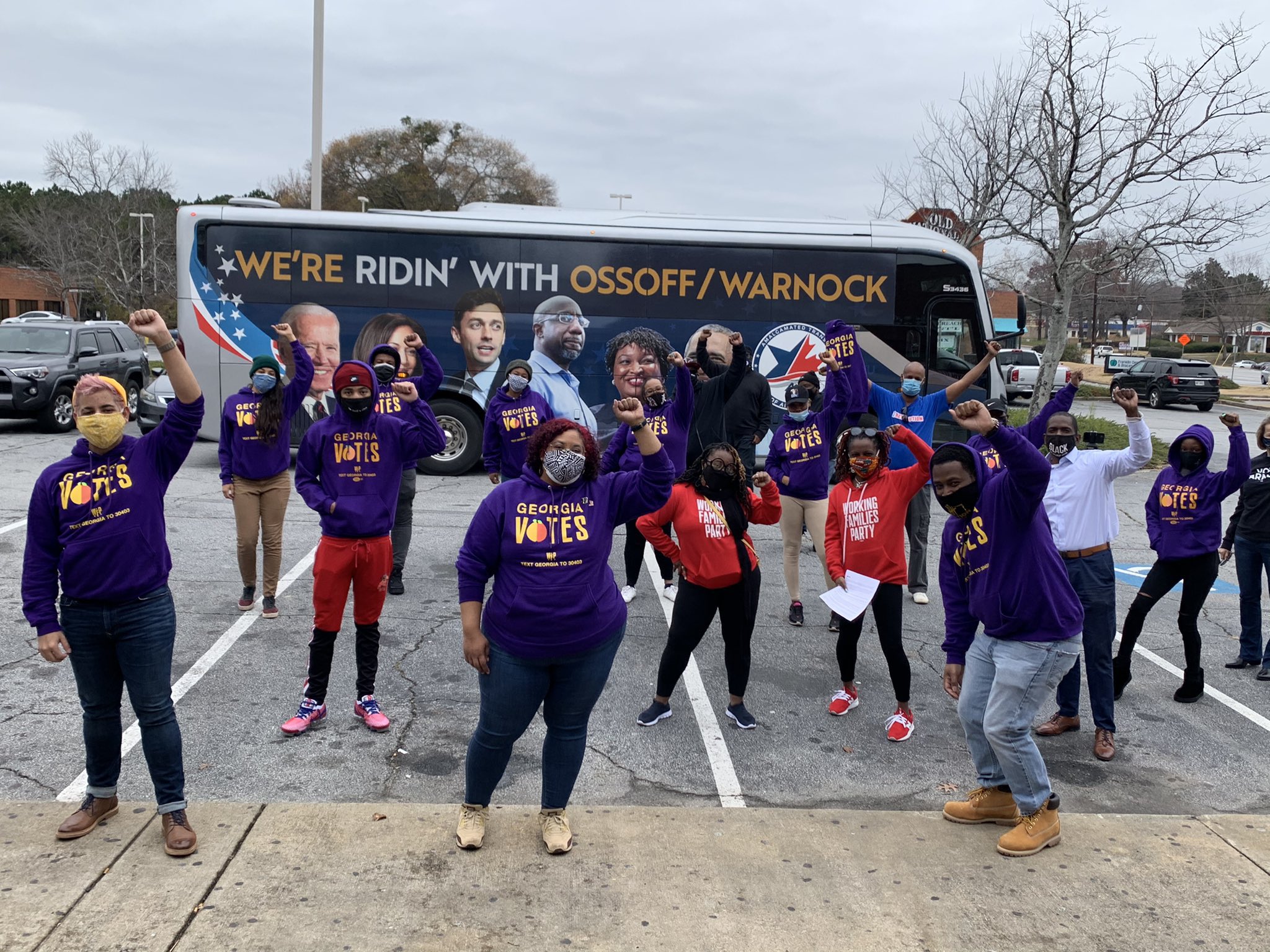 MEMO: How we won in Georgia - Working Families Party