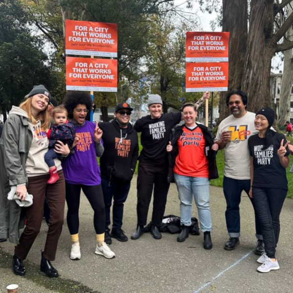 San Francisco Working Families Party - Working Families Party