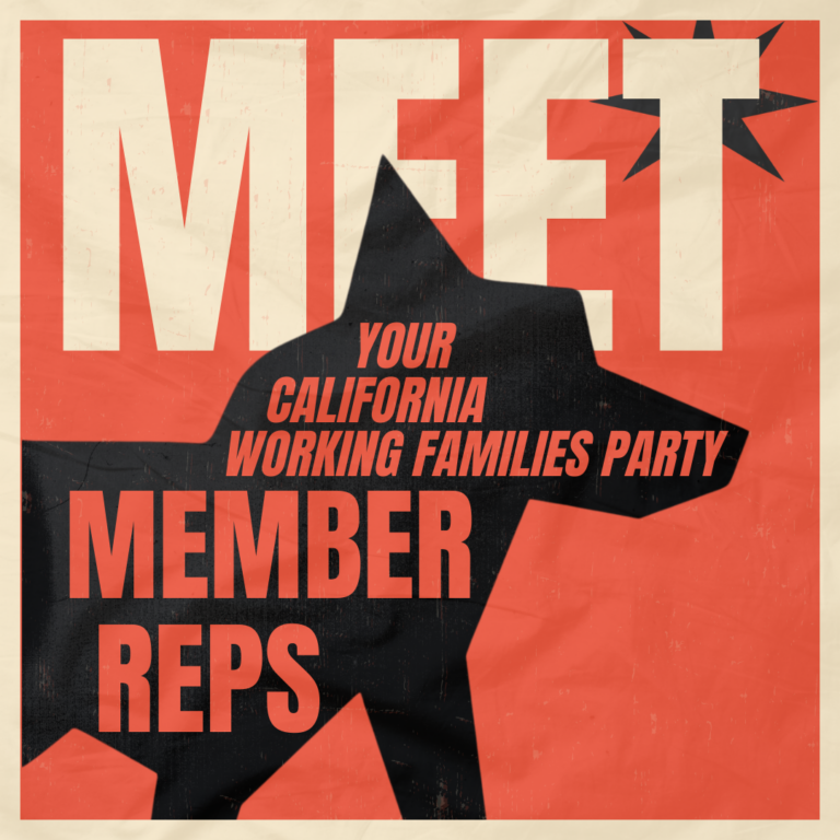 Meet the Member Reps - Working Families Party
