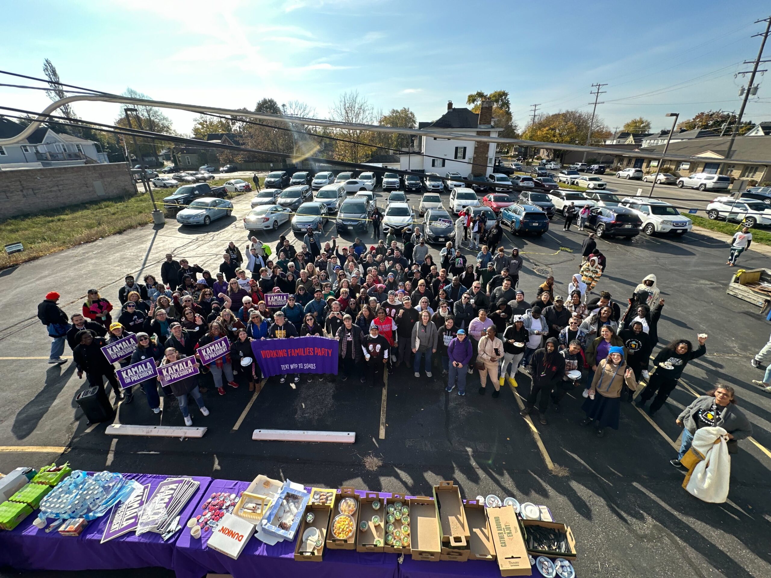 Memo: Our Biggest Election Day Yet - Working Families Party