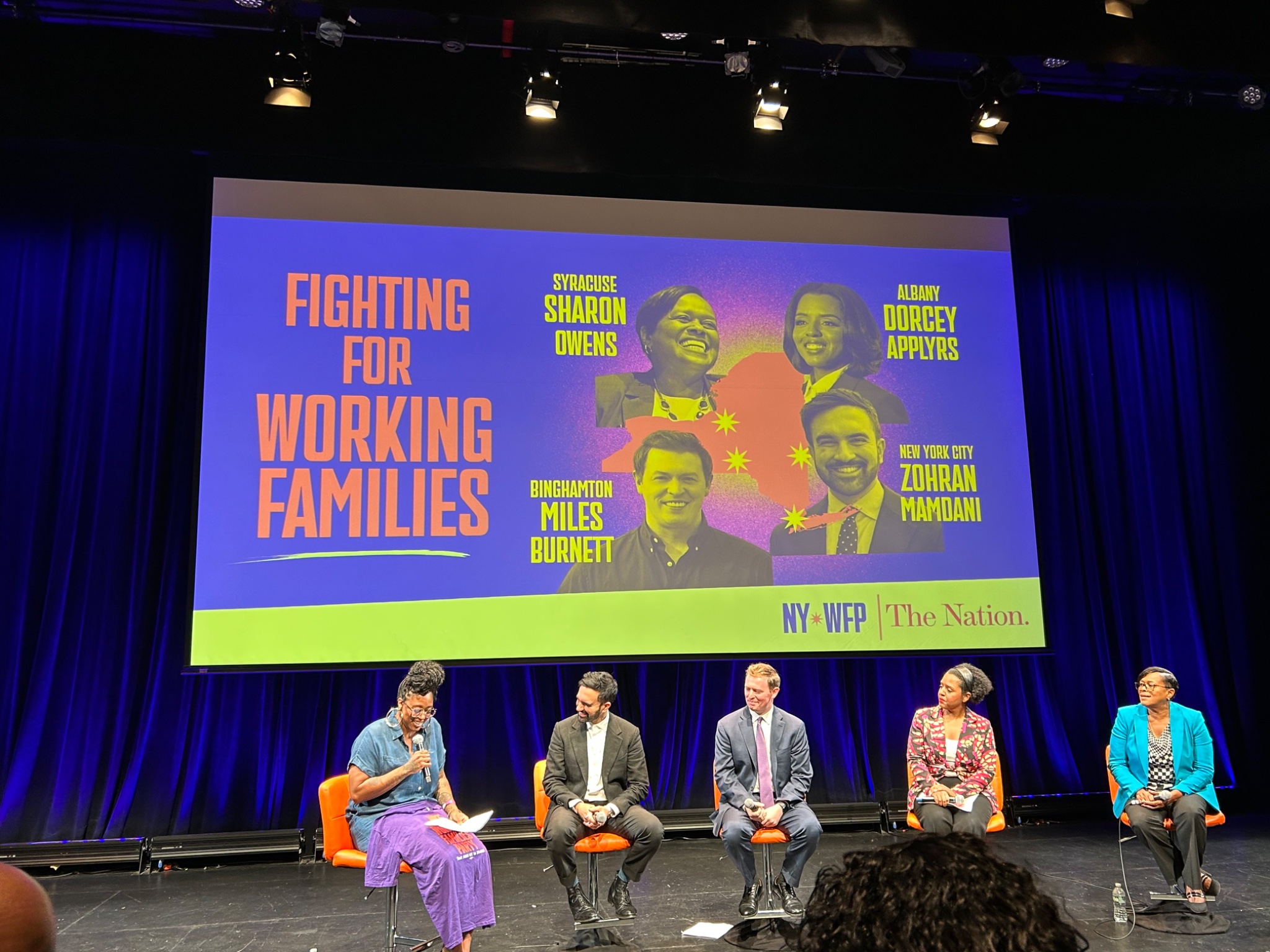 New York - Working Families Party