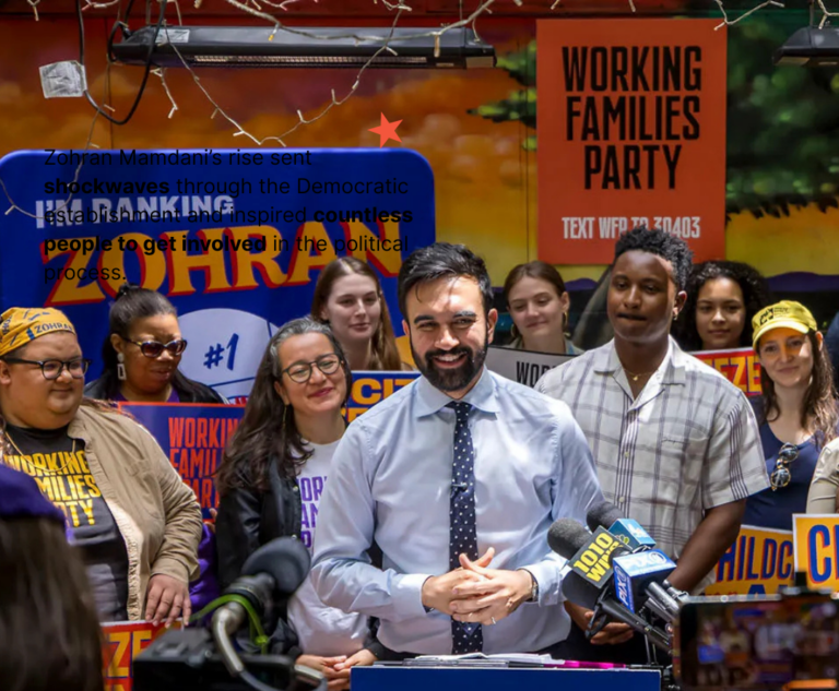 2025’s Working Families Party Wave - Working Families Party