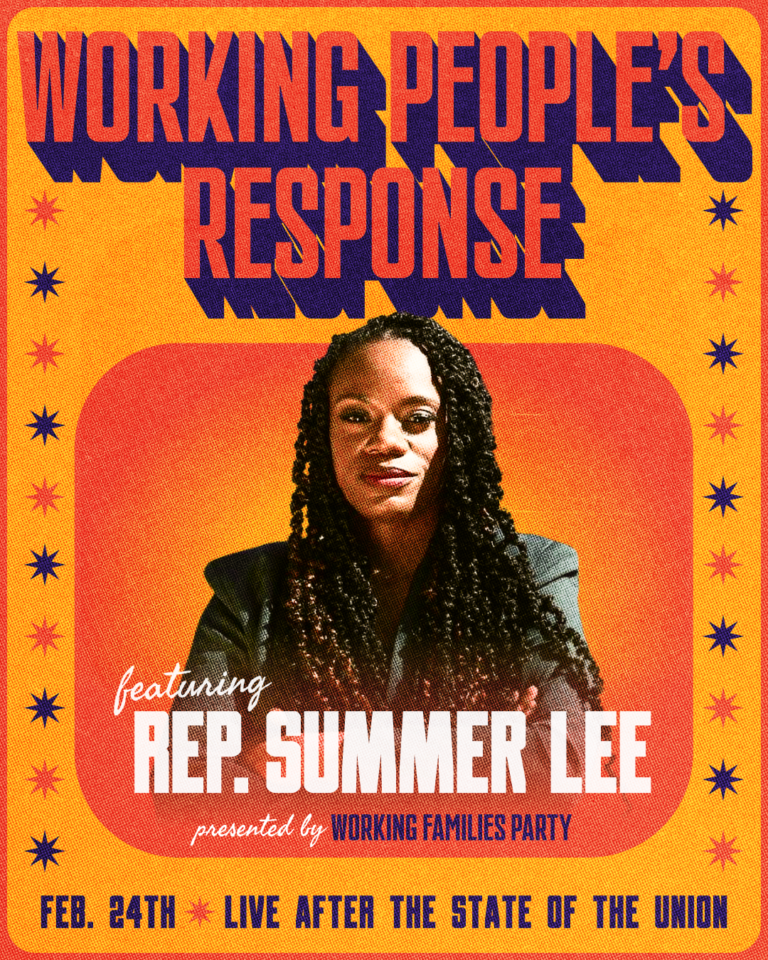Rep. Summer Lee to Deliver Working Families Party’s Response to Trump’s ...