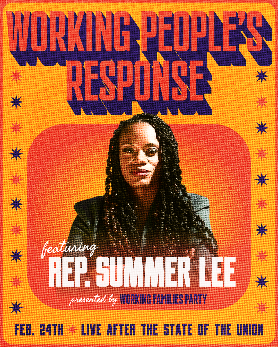 Rep. Summer Lee to Deliver Working Families Party’s Response to Trump’s ...